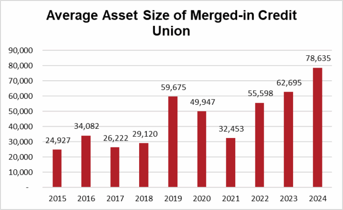 Credit Union Merger Results Through 2024 [White Paper] | Wilary Winn